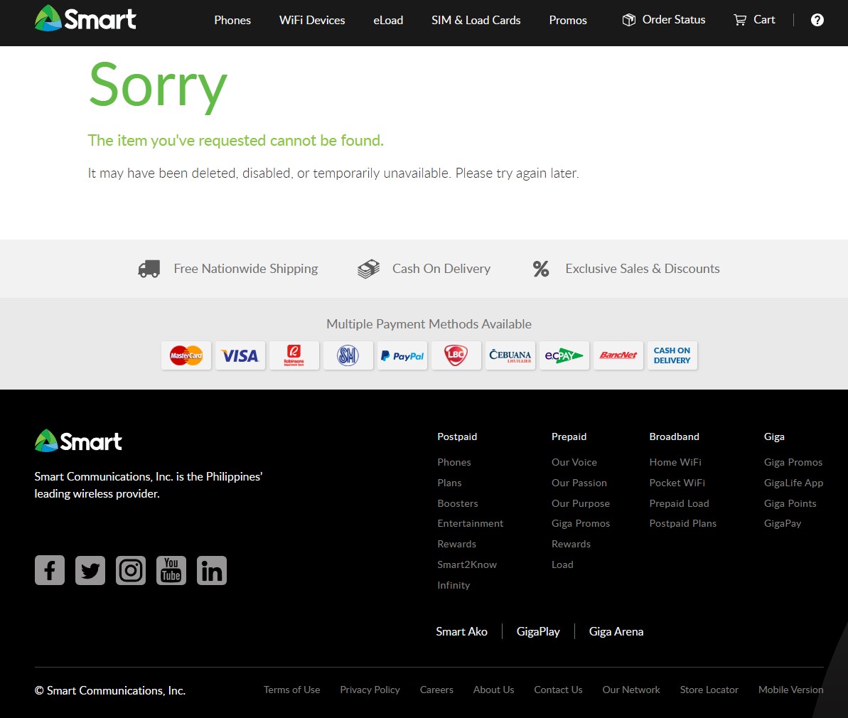 Smart Prepaid eSIM to Launch Soon?