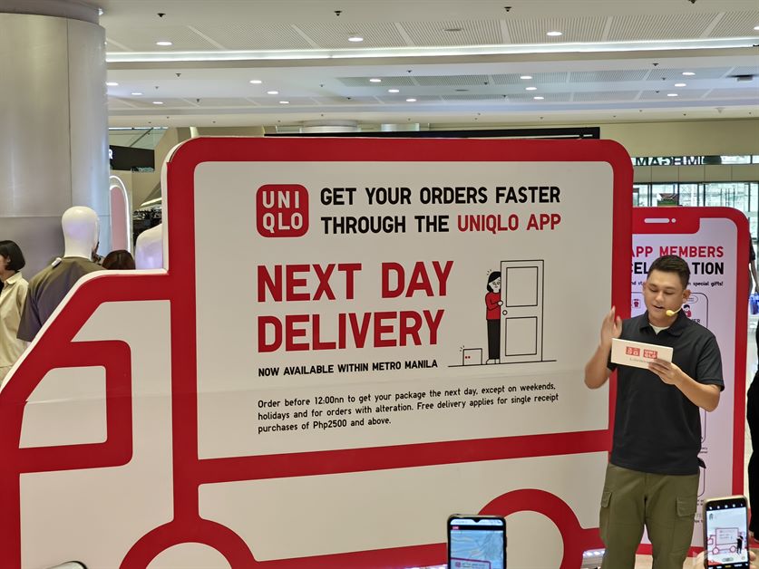 UNIQLO App Gets Upgraded: Next Day Home Delivery, Same Day Click and ...