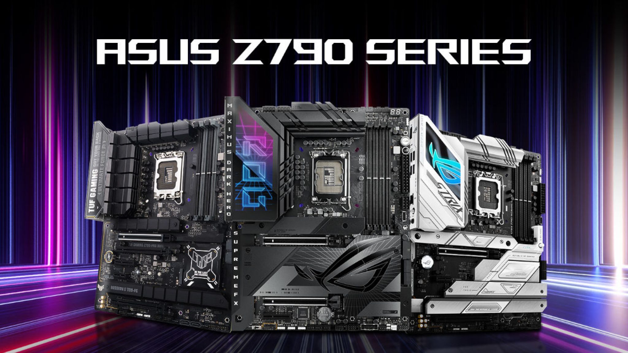 ASUS ROG Reveals Never Stop Gaming Event at Gamescom 2023