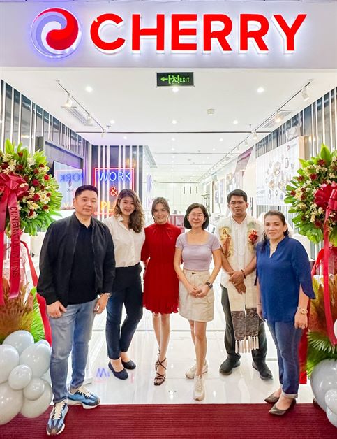 CHERRY Opens Improved Concept Store at Robinsons Place Manila