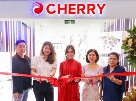 CHERRY Opens Improved Concept Store at Robinsons Place Manila