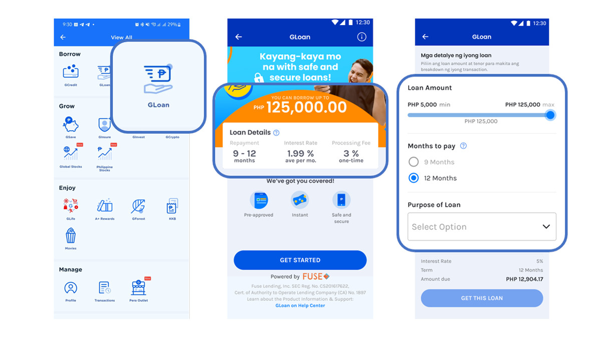 Maya vs GCash: Personal Loans Made Easy?