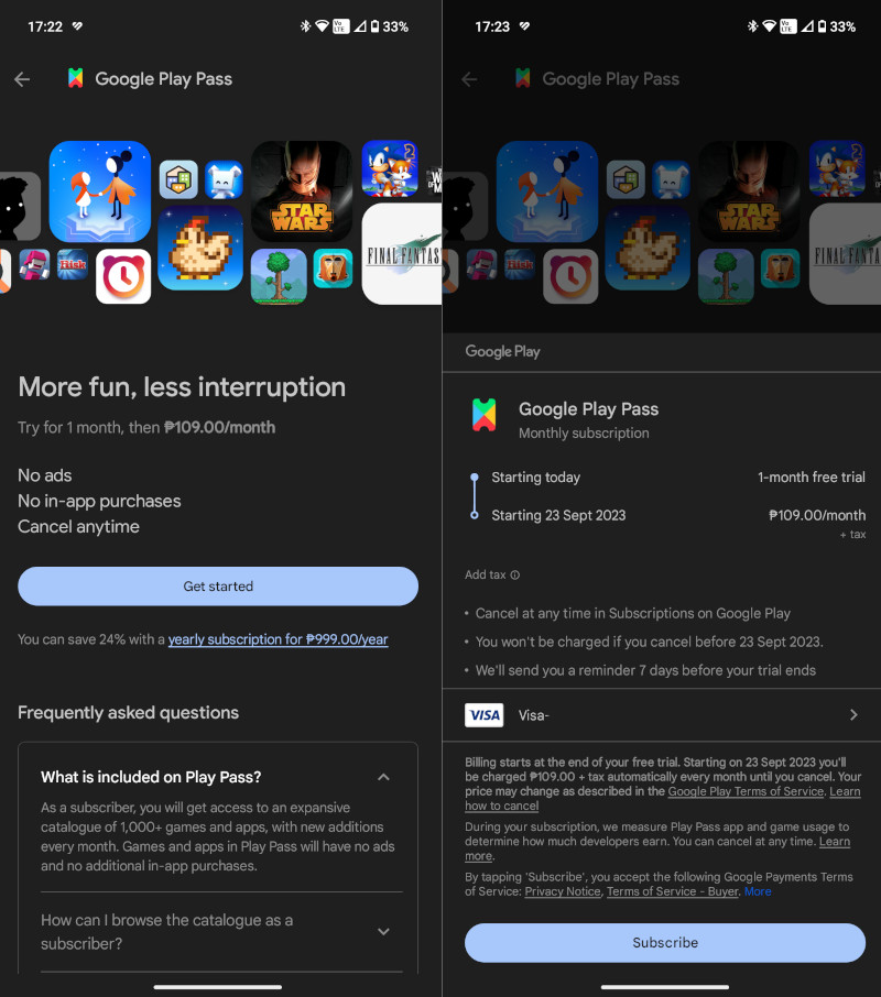 Google Play Pass Now Available in PH!