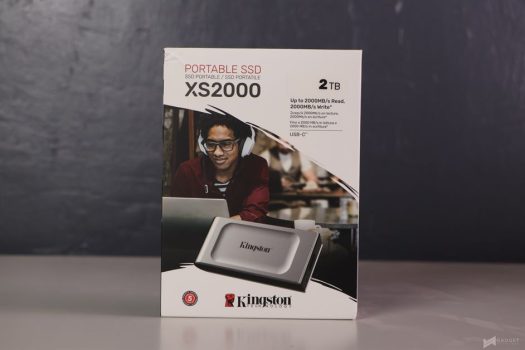 Kingston XS2000 2TB Portable SSD Review - Fast and Compact