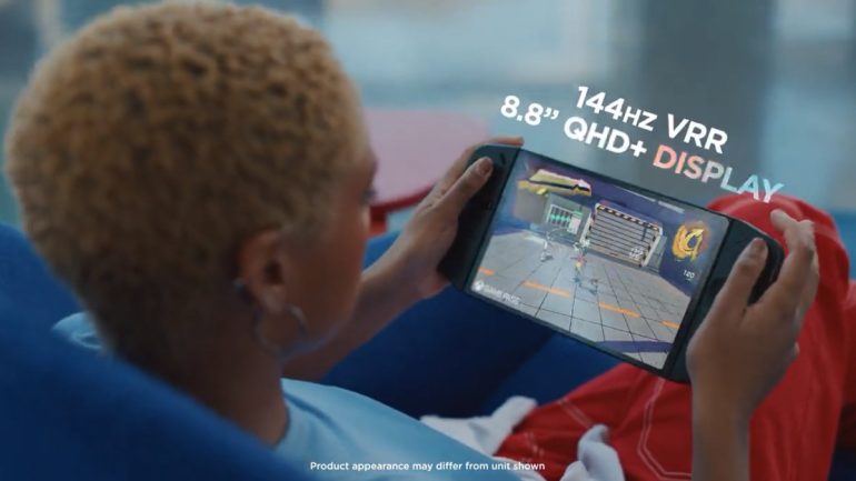 Lenovo Legion Go Leaked Promo Video Reveals 144Hz Display and 49.2Wh ...