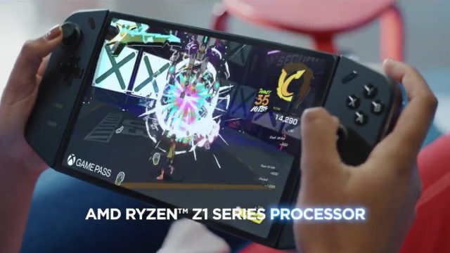 Lenovo Legion Go Leaked Promo Video Reveals 144Hz Display and 49.2Wh ...