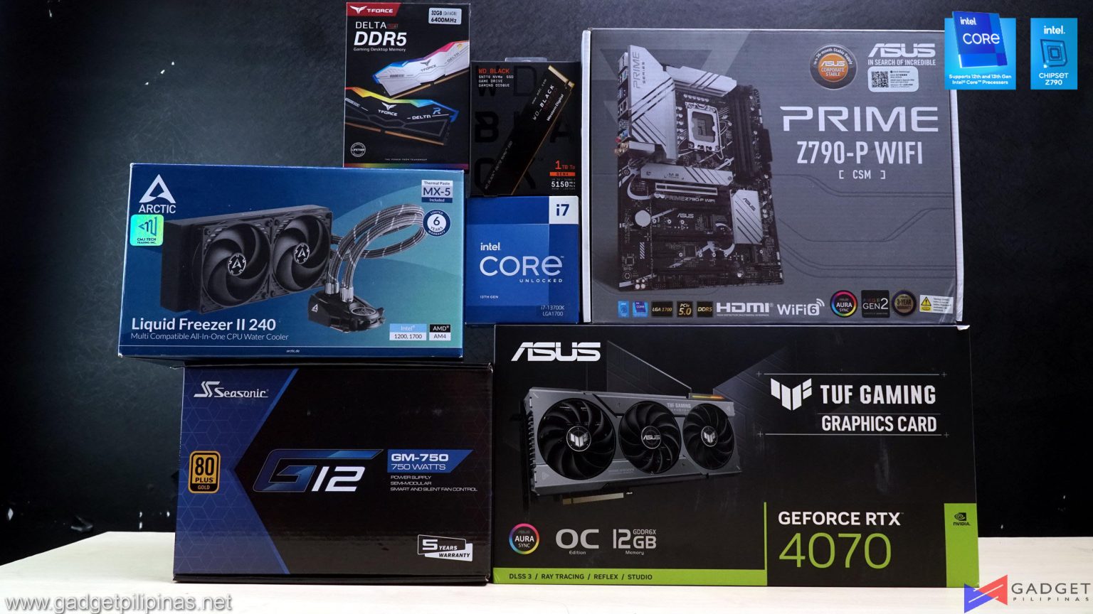 Php 100K Productivity and Gaming PC Build Guide (Q3 2023) - Core i7 ...