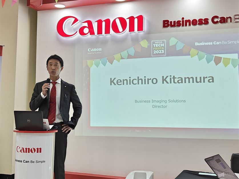Canon Unveils its Newest Business Imaging Solutions
