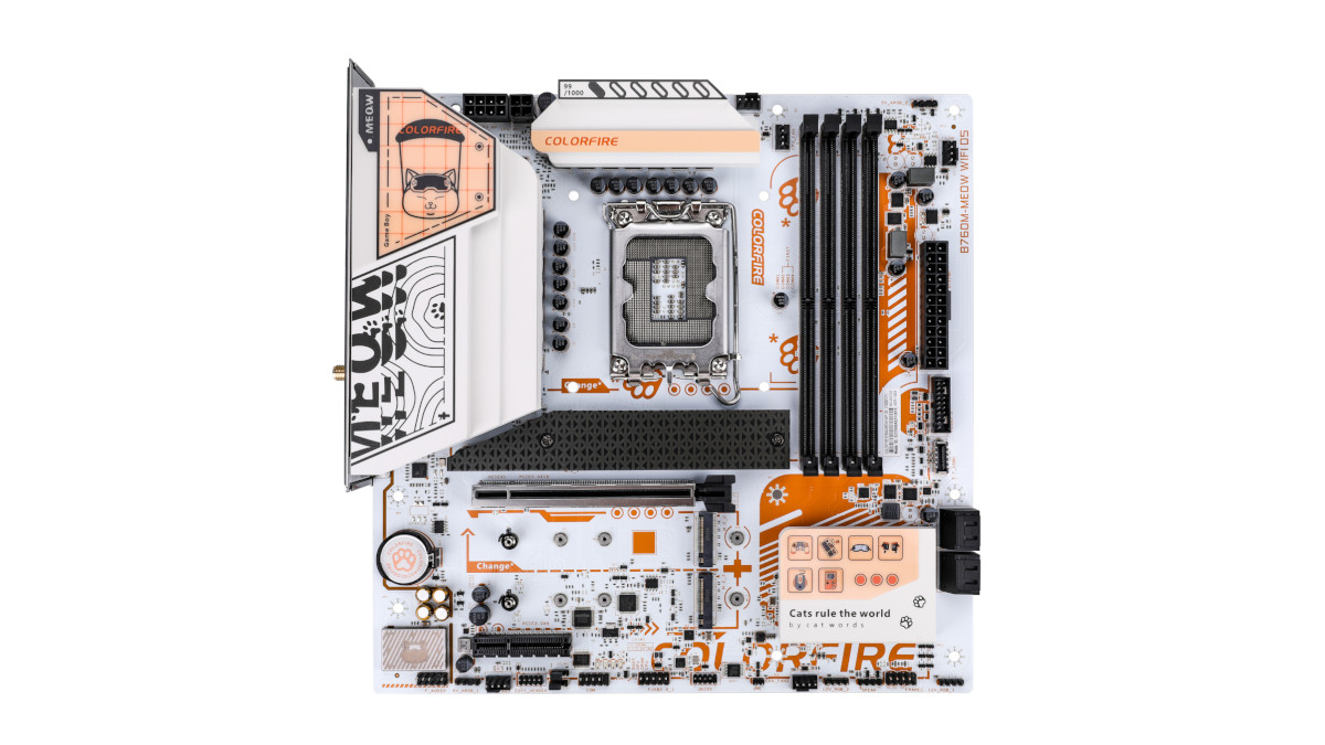 COLORFUL Introduces Its COLORFIRE Meow Series