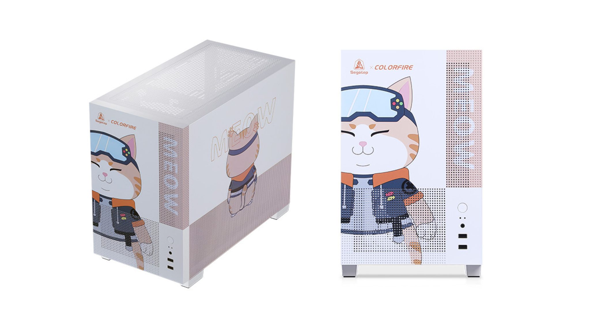COLORFUL Introduces Its COLORFIRE Meow Series