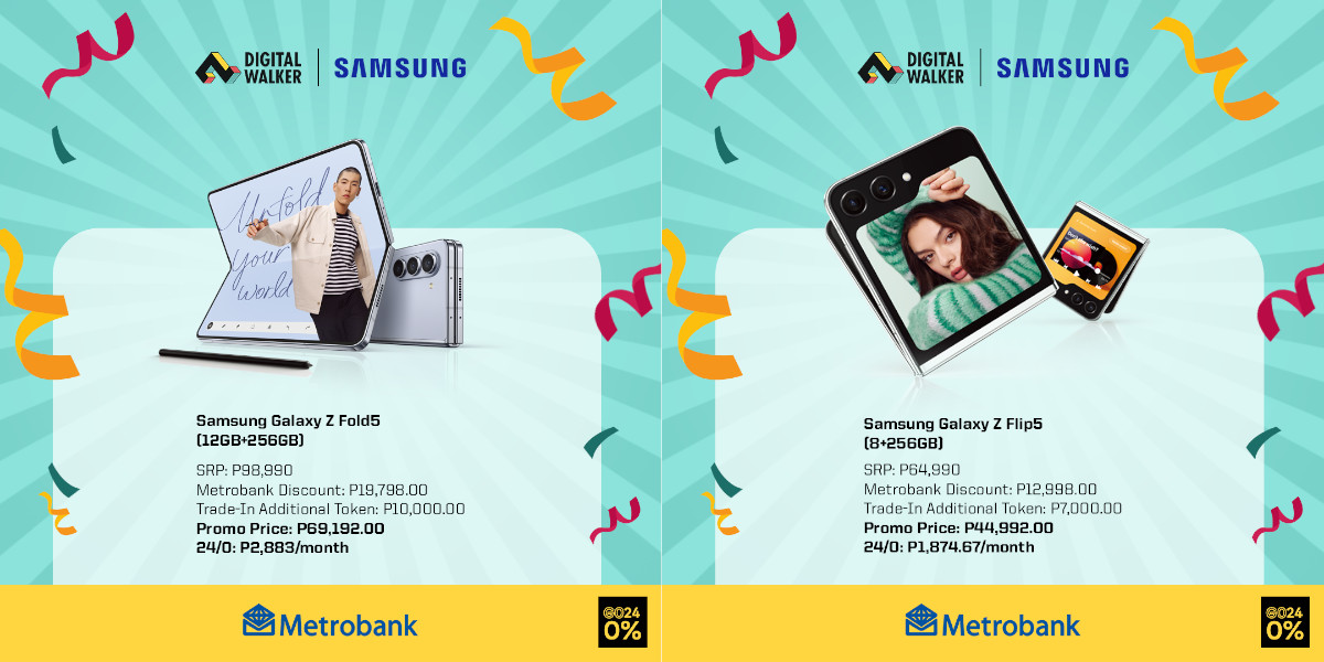 Digital Walker Celebrates Anniversary with Exclusive Metrobank Credit ...