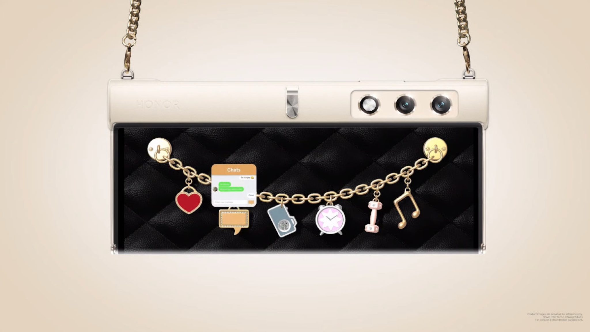 HONOR Magic V Purse Concept Device Unfolded at IFA 2023