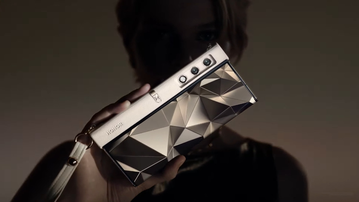 HONOR Magic V Purse Concept Device Unfolded at IFA 2023