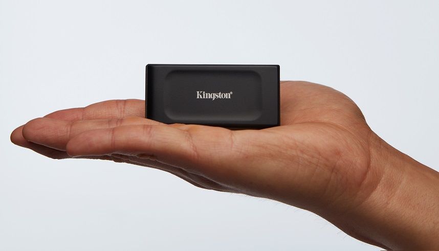 Kingston Debuts XS1000 Compact External SSD with up to 2TB Capacity