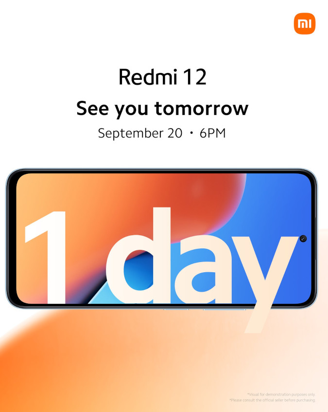 Redmi 12 Launching in PH on September 20