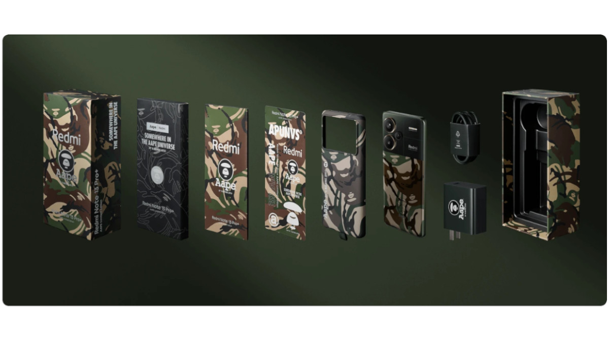 Redmi Note 13 Pro+ Debuts in China with a Curved Panel and an IP68 Rating