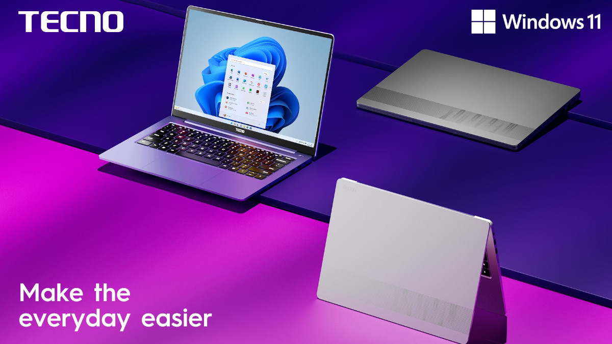 14-inch TECNO MegaBook T1 2023 Unveiled Globally