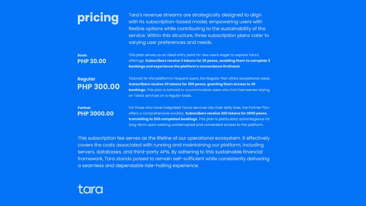 Tara App Announced in PH as an Alternative to Grab