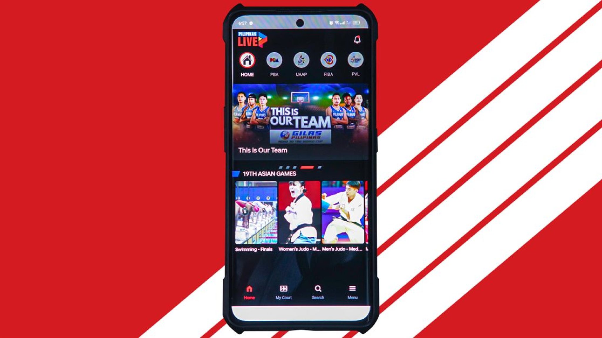 Pilipinas Live Brings the UAAP to Filipinos Around the World