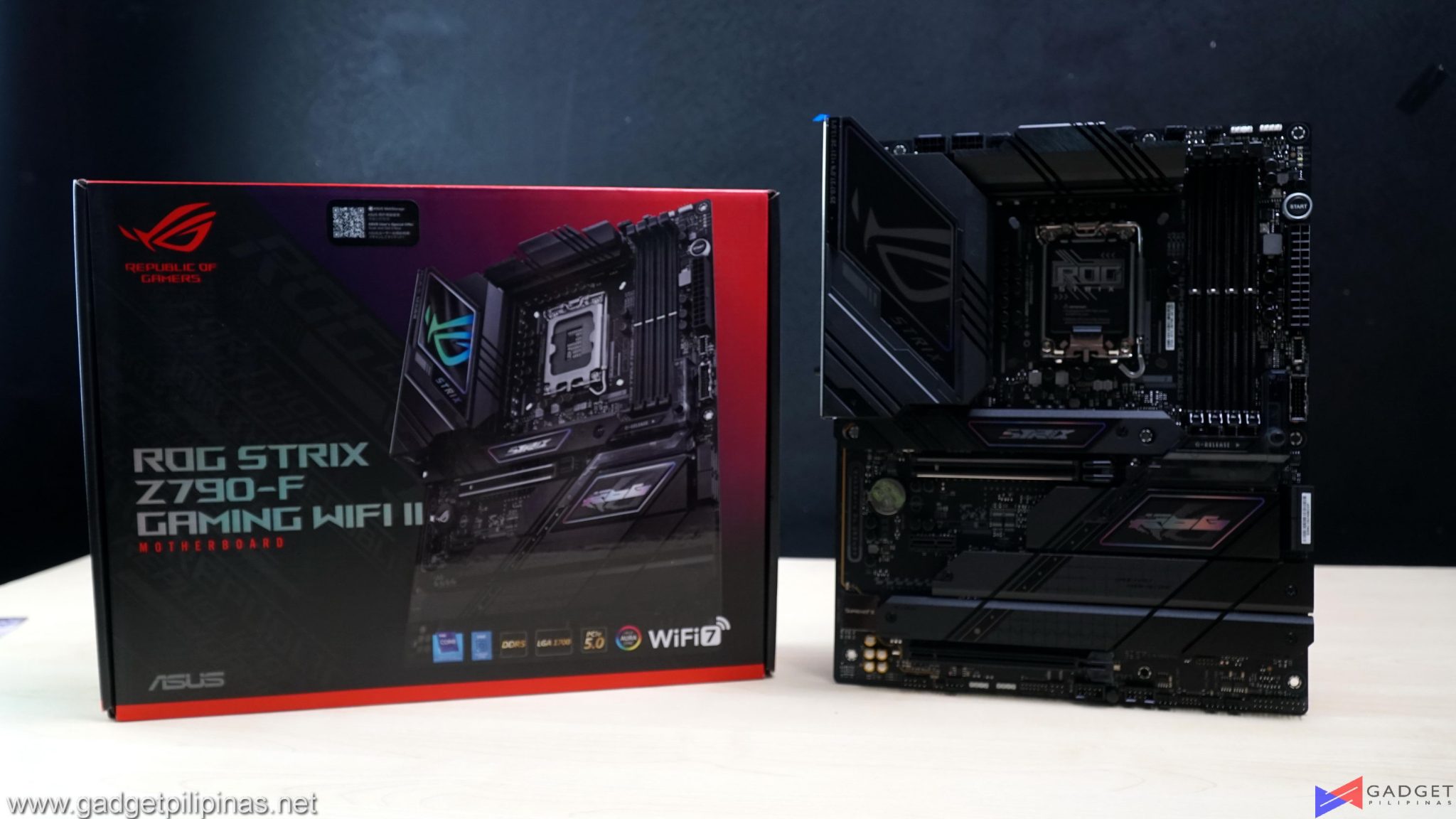 ASUS ROG Strix Z790-F Gaming WiFi II Motherboard Review - Better But ...