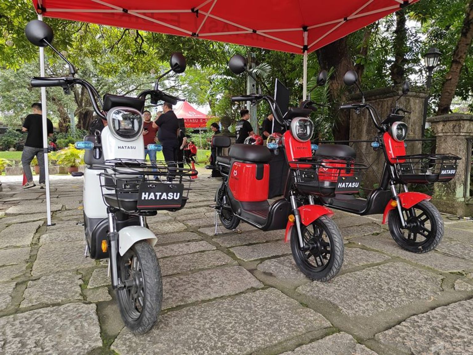 HATASU Showcases its ebike Lineup in PH, New Model to Launch in November