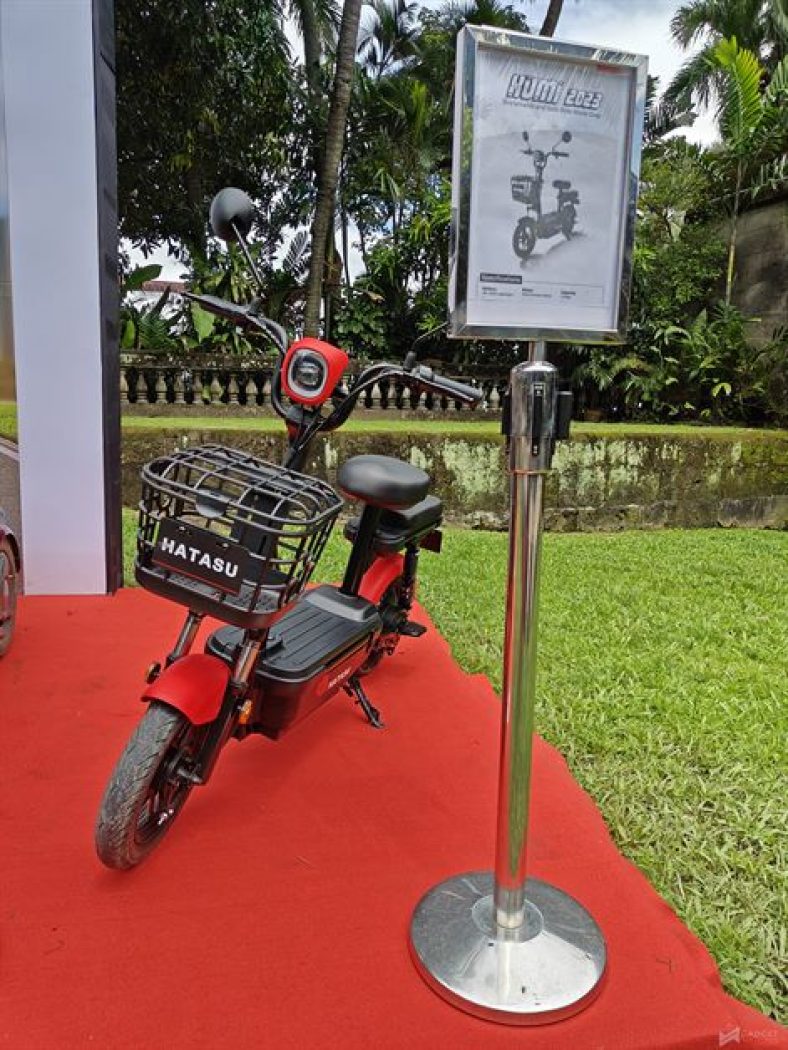 HATASU Showcases its ebike Lineup in PH, New Model to Launch in November