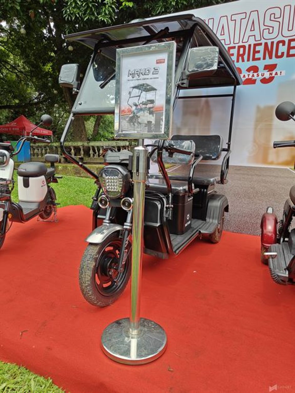 HATASU Showcases its ebike Lineup in PH, New Model to Launch in November