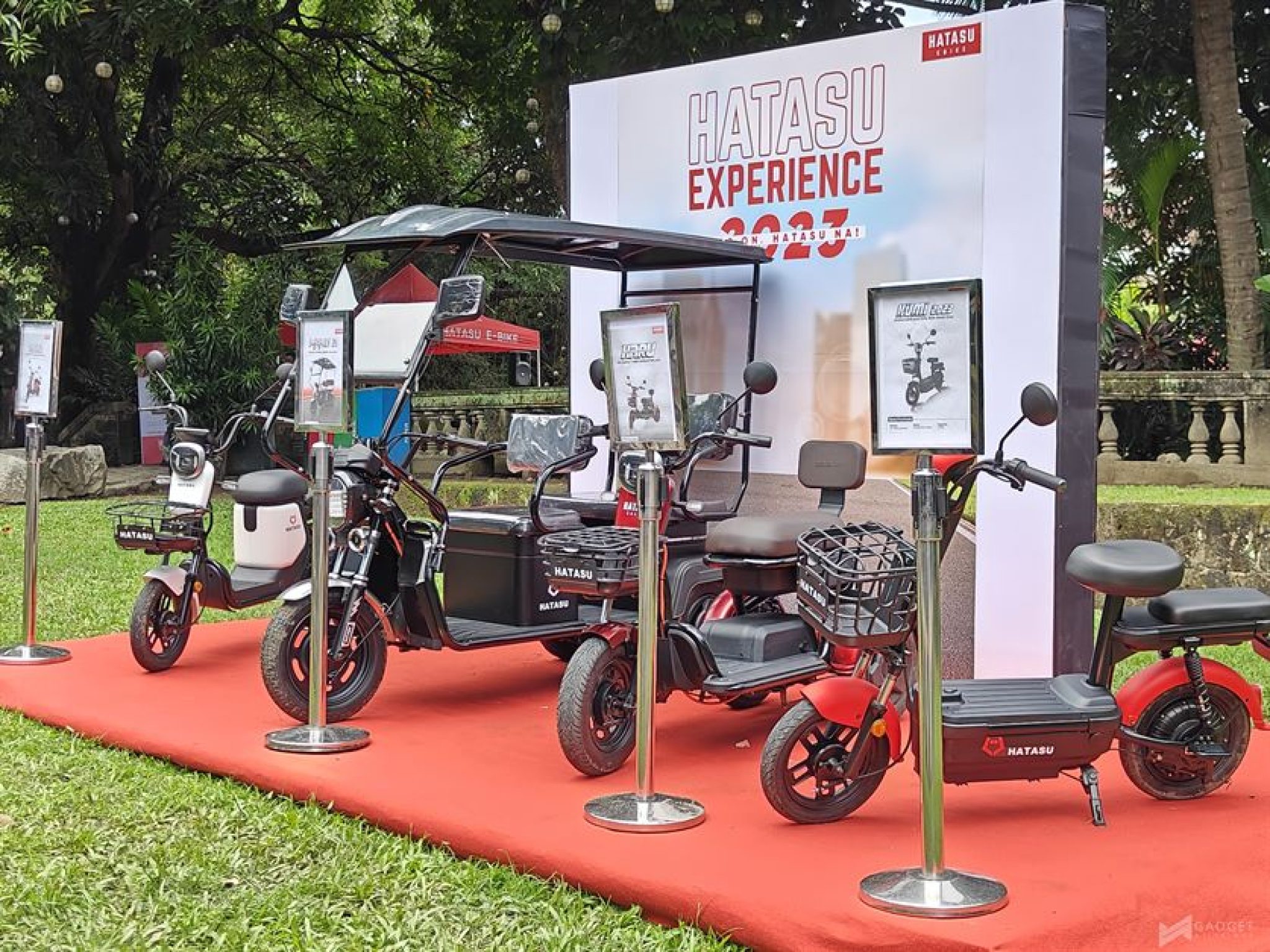 HATASU Showcases its ebike Lineup in PH, New Model to Launch in November