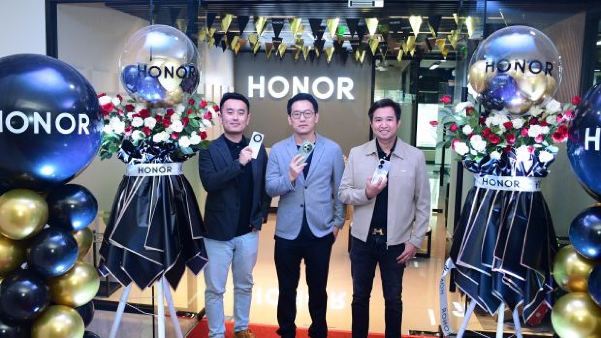 HONOR PH Goes Beyond 2023 Target, Opens New HQ