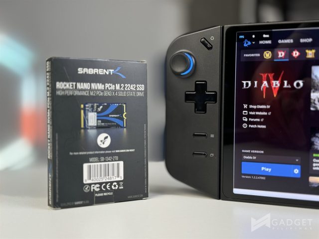 How to upgrade the SSD of Lenovo Legion Go?