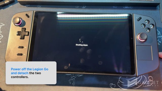 How to upgrade the SSD of Lenovo Legion Go?
