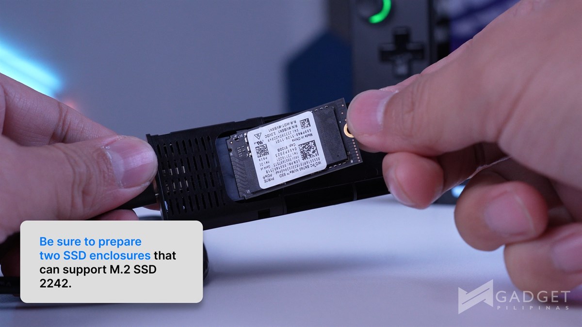 How to upgrade the SSD of Lenovo Legion Go?