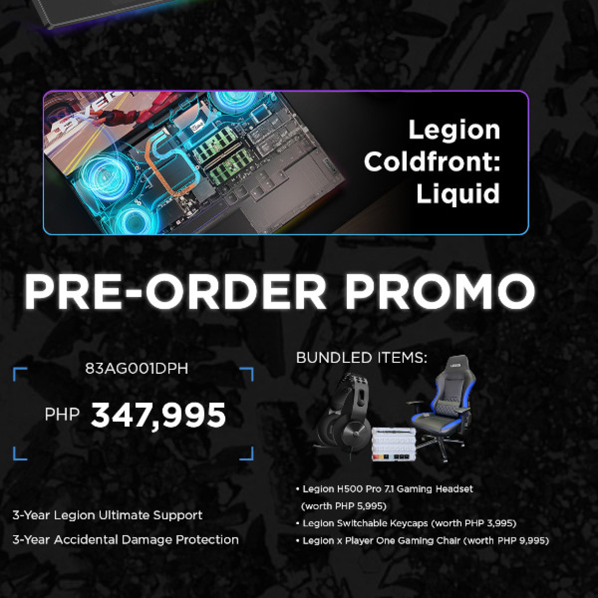 Lenovo Legion 9i Available in PH for PHP 347,995