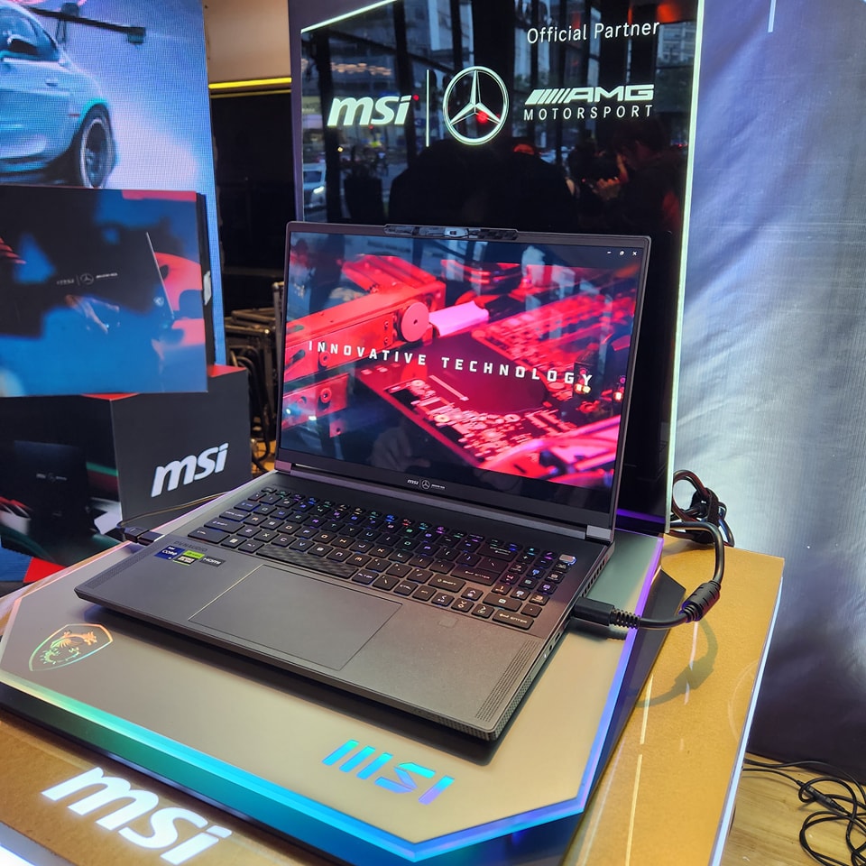 MSI Brings Stealth 16 Mercedes-AMG Motorsport Gaming Laptop in the PH ...