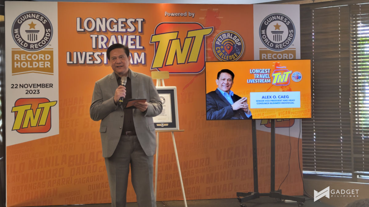 PH Sets Guinness World Record for Longest Travel Livestream Powered by TNT