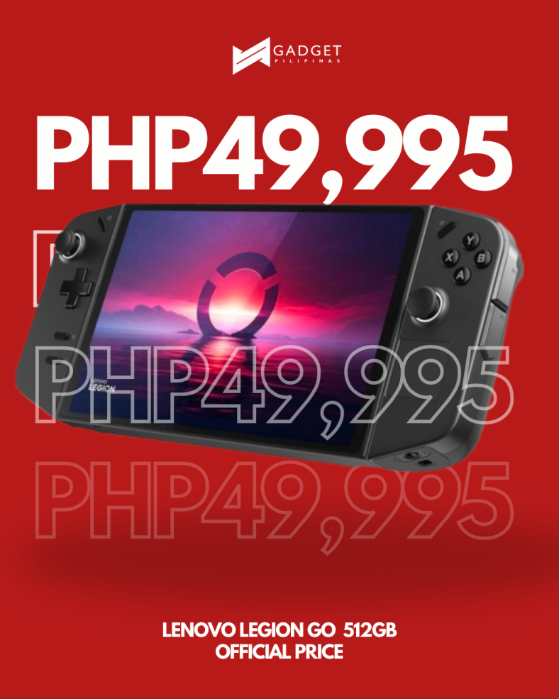 Lenovo Legion Go is officially coming to the Philippines, Priced