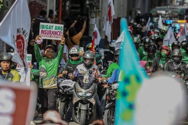 Riders Protest Updated Grab Fare Matrix