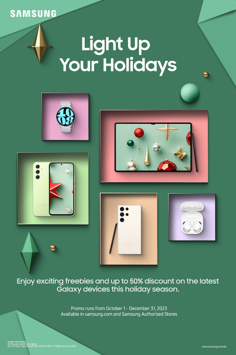 Light Up Your Holidays By Giving the Gift of the Latest Samsung Galaxy ...