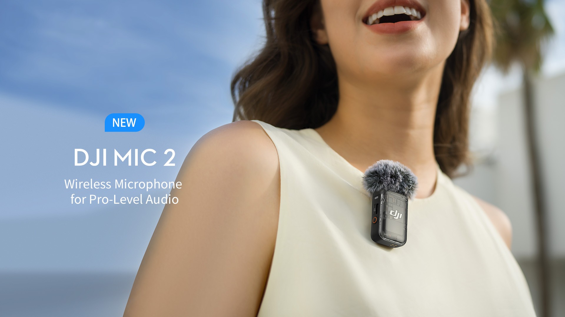 DJI Mic 2: The Ultimate Wireless Microphone for Content Creators