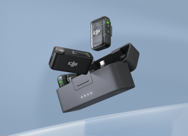 DJI Mic 2: The Ultimate Wireless Microphone for Content Creators