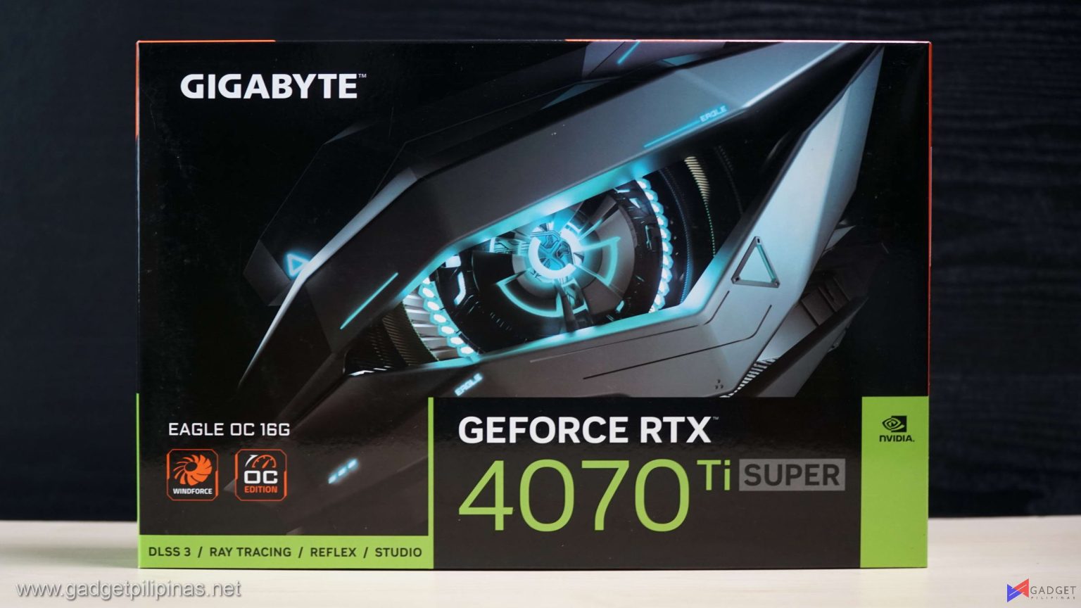 Gigabyte RTX 4070 Ti SUPER Eagle OC Graphics Card Review