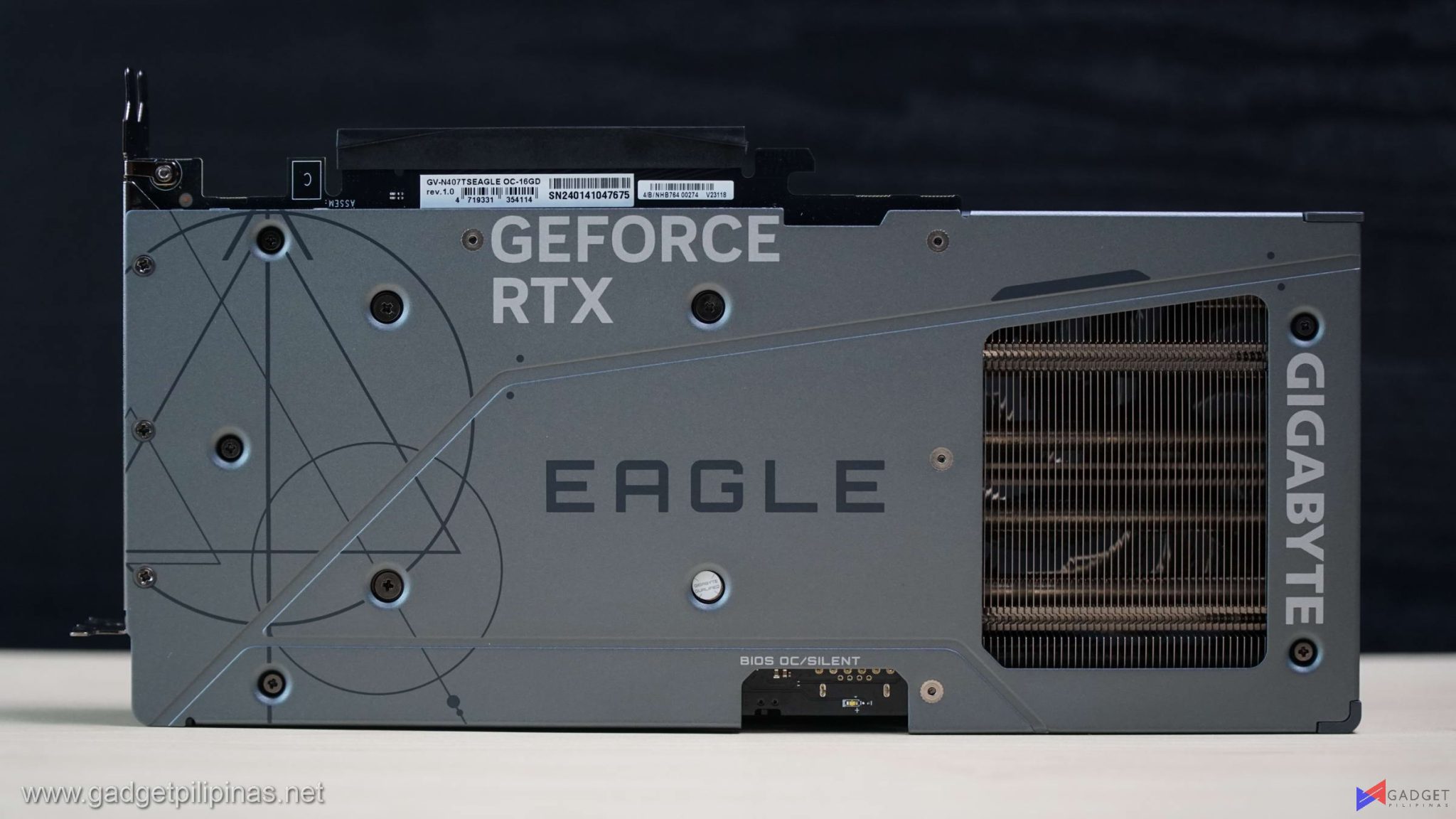 Gigabyte RTX 4070 Ti SUPER Eagle OC Graphics Card Review