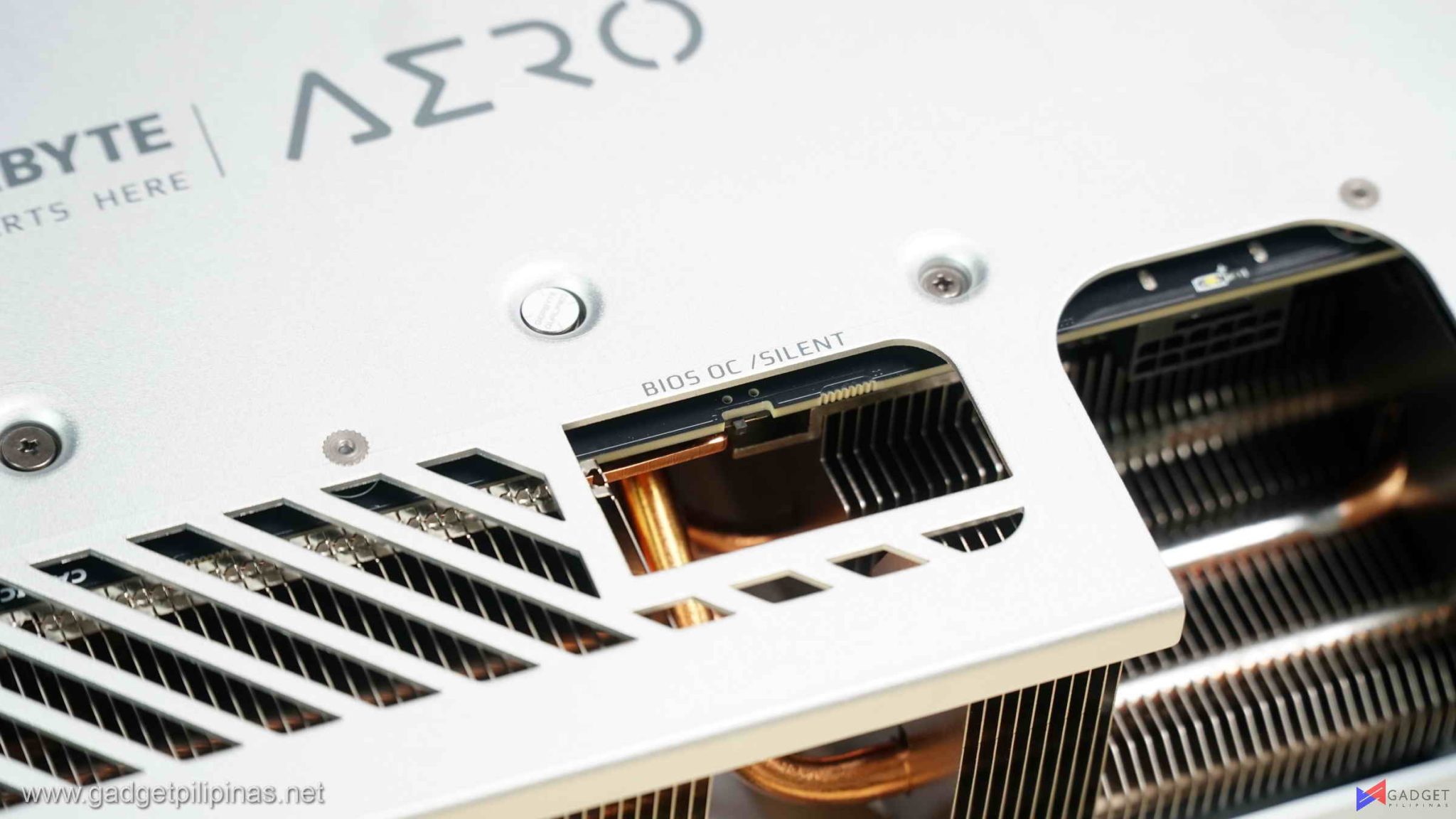 Gigabyte RTX 4080 SUPER AERO OC Review