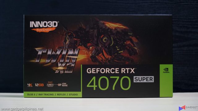 Inno3D RTX 4070 SUPER Twin X2 Graphics Card Review