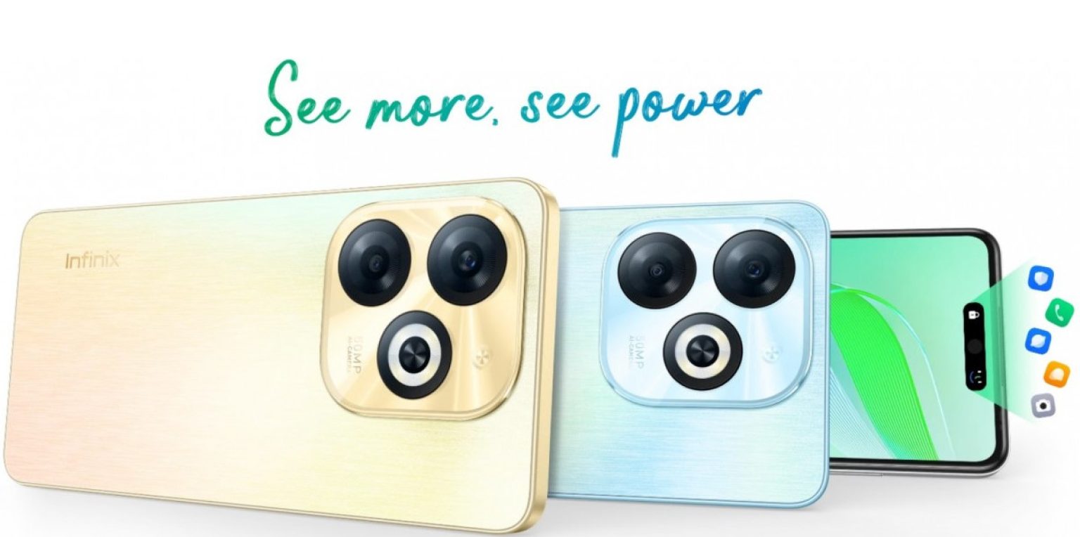 Infinix Smart 8 Pro Debuts Powered by Helio G36 Chipset