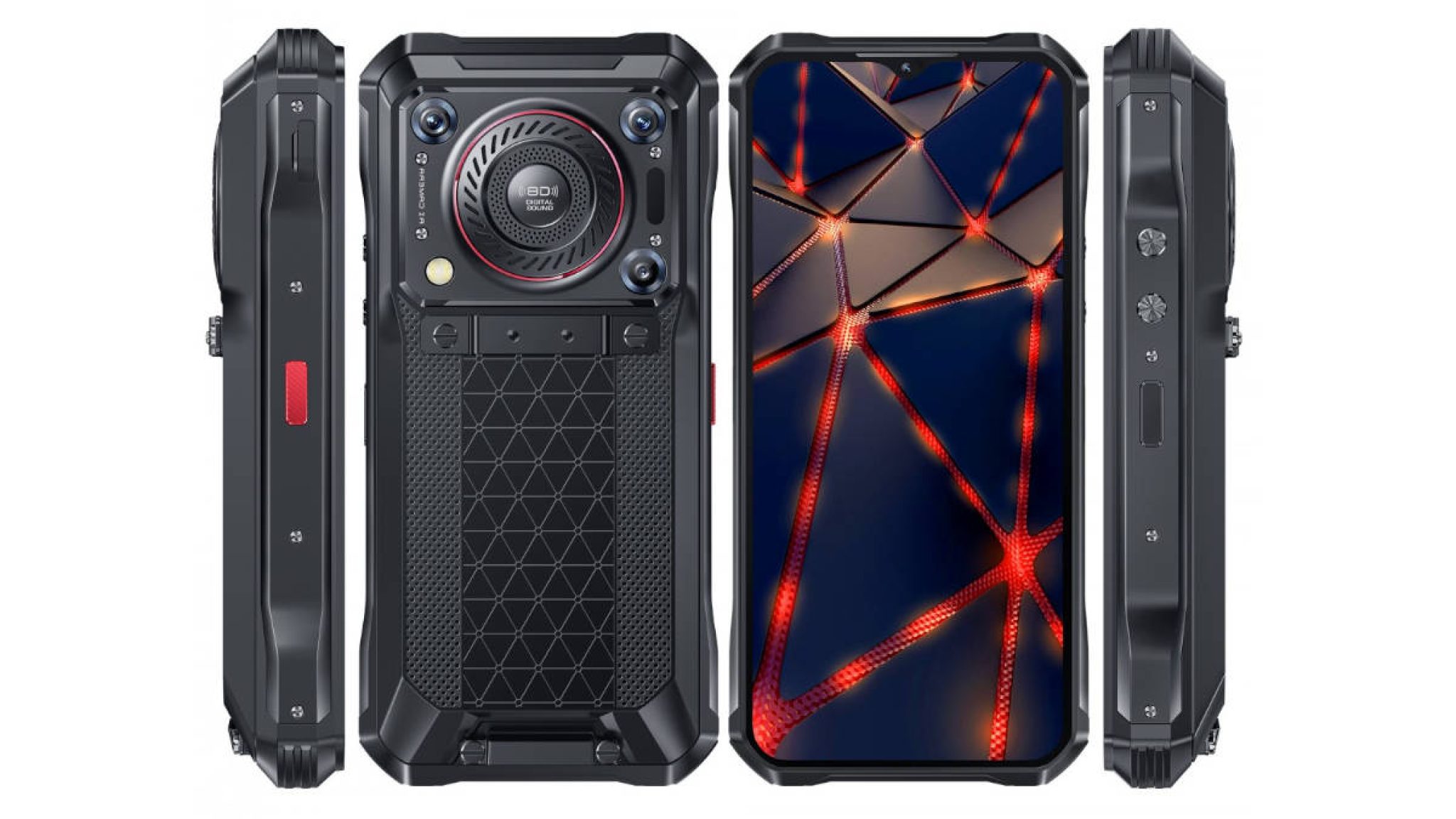 Oukitel WP33 Pro Unveiled With a Massive Battery