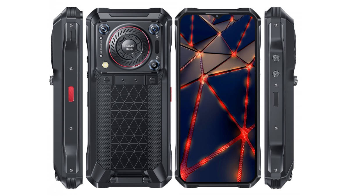 Oukitel WP33 Pro Unveiled With a Massive Battery