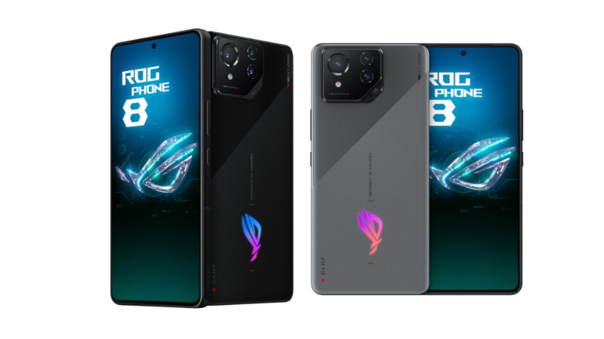 ROG Phone 8 Series Unveiled with a Fresh Design at CES 2024