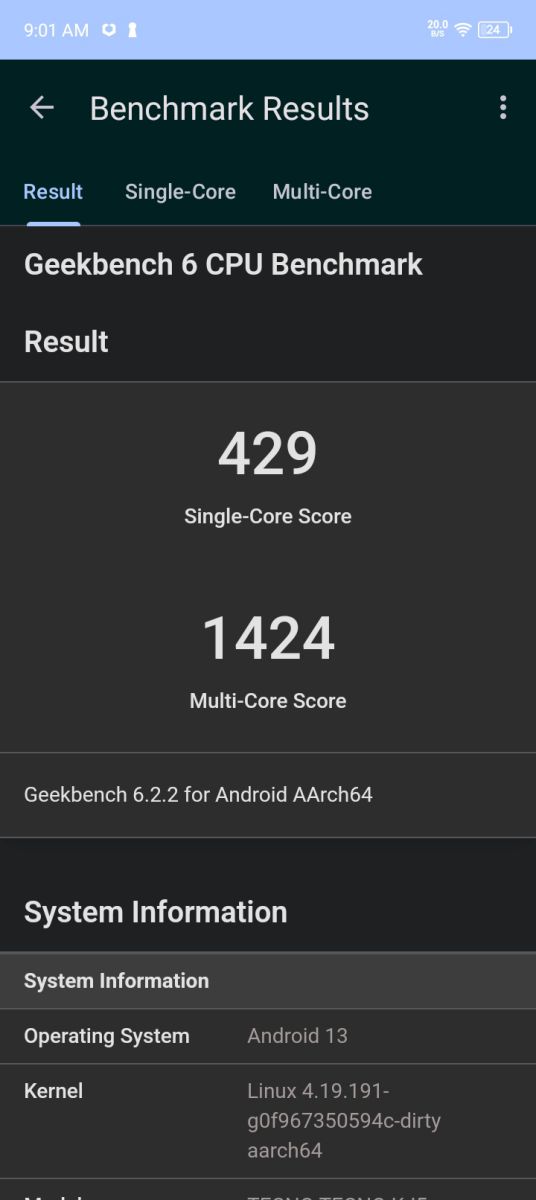 TECNO Spark 20 Review
