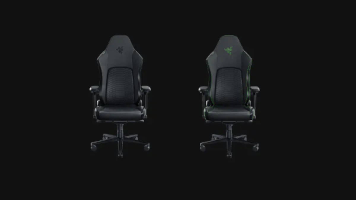 Razer Iskur V2 Unveiled at CES 2024